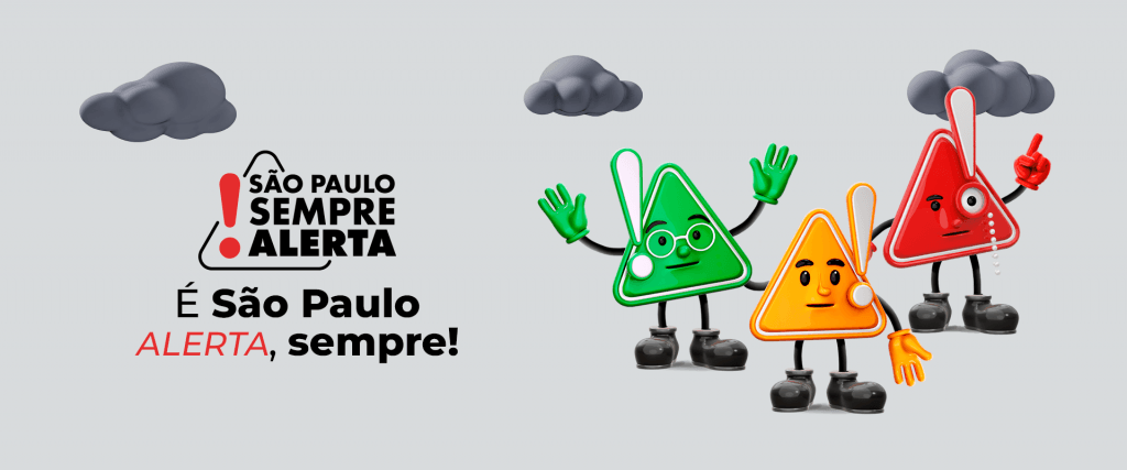 SP Sempre Alerta: entenda o significado de cada alerta da Defesa Civil ...